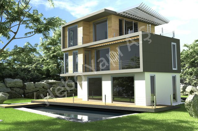 Hafif Çelik Villa ⋆ Hebo Yapı ⋆ 444 7980